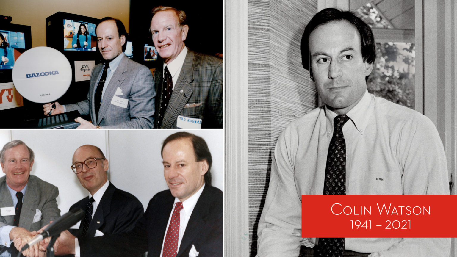 Remembering Colin Watson, a pioneer in Rogers Cable - About Rogers