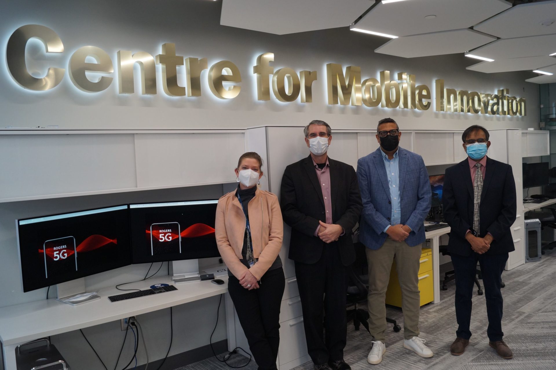 Rogers and Sheridan College partner on innovative 5G autonomous vehicle ...