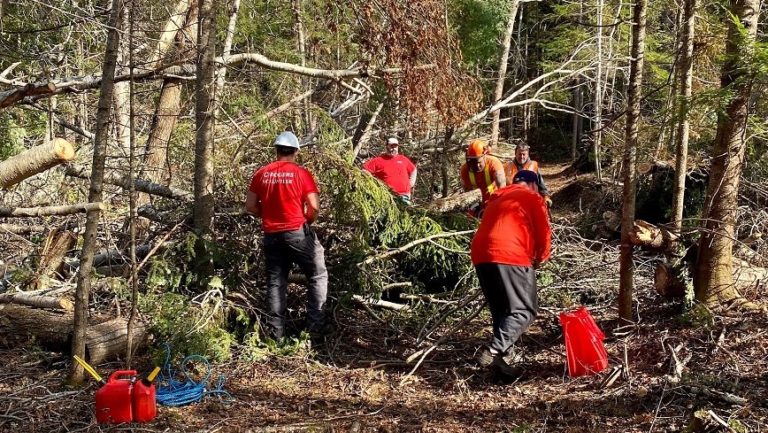 It takes a village: working together to rebuild after Hurricane Fiona ...