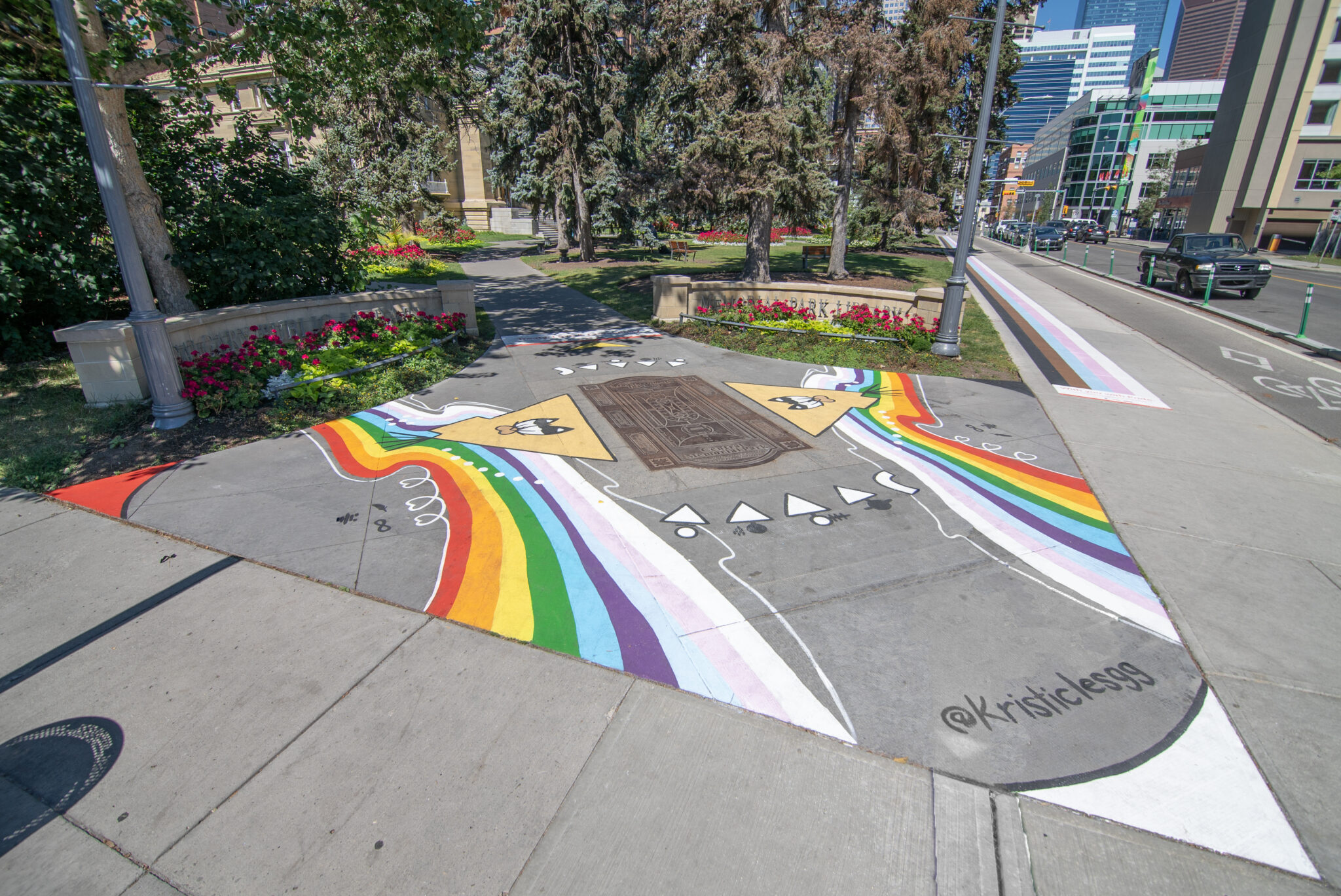 Calgary Pride Murals celebrate the 2SLGBTQ+ community - About Rogers