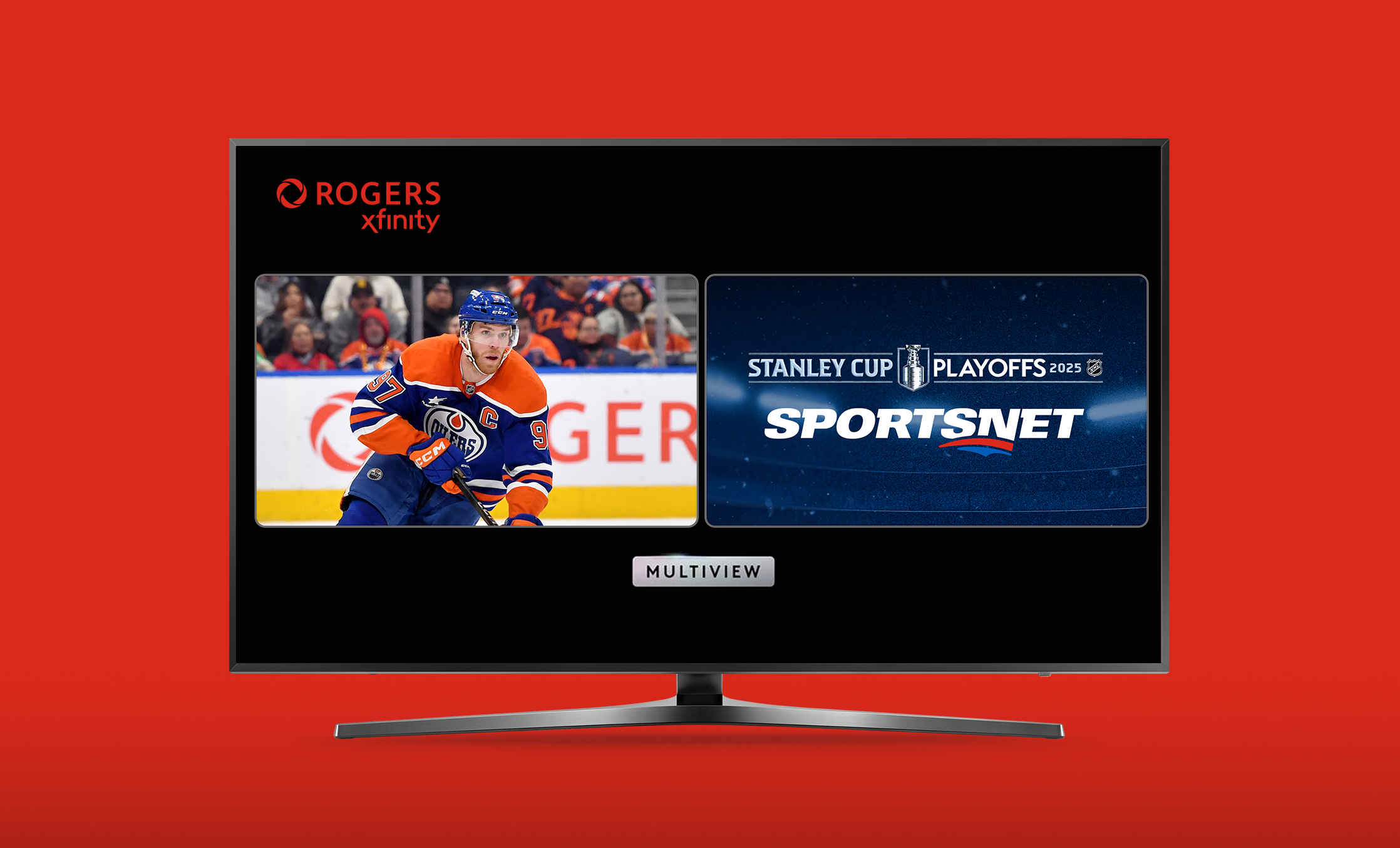 Rogers Adds More 2025 Stanley Cup Playoff Games to Rogers Xfinity Multiview - About Rogers